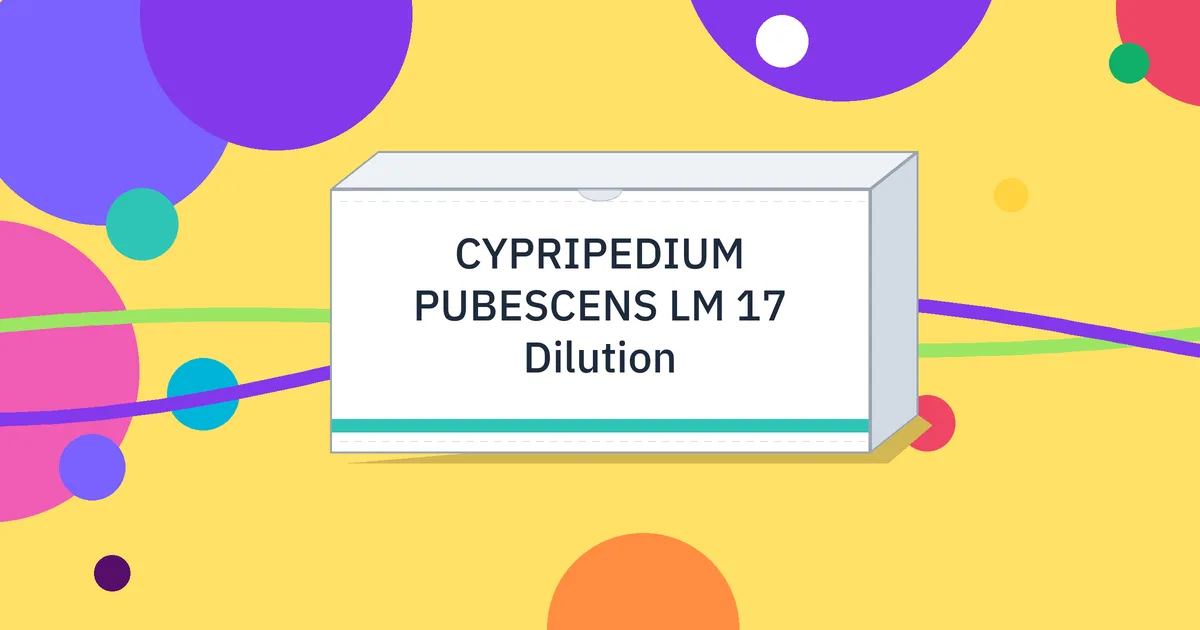 Symbolbild: Packung mit der Aufschrift CYPRIPEDIUM PUBESCENS LM 17 Dilution (PZN 13460128) – Verfügbarkeit und Bezug in Apotheken in Frankfurt am Main