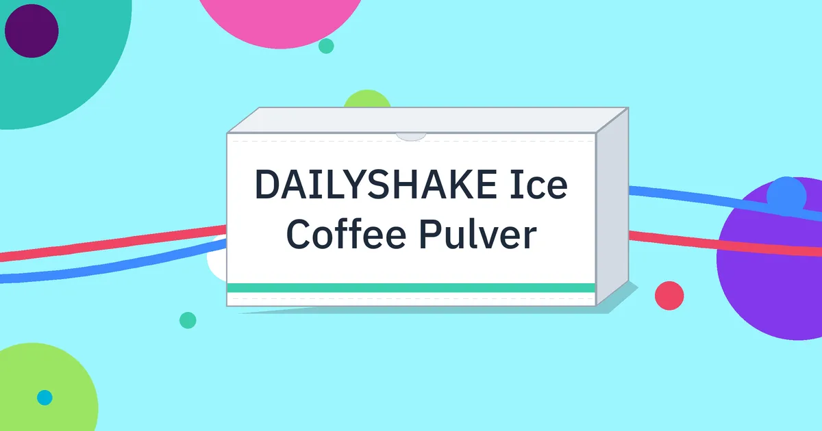 Symbolbild: Packung mit der Aufschrift DAILYSHAKE Ice Coffee Pulver (PZN 13910560) – Verfügbarkeit und Bezug in Apotheken in Frankfurt am Main