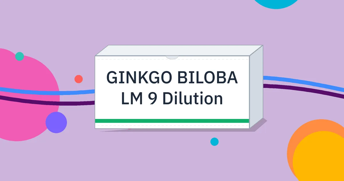 Symbolbild: Packung mit der Aufschrift GINKGO BILOBA LM 9 Dilution (PZN 12878021) – Verfügbarkeit und Bezug in Apotheken in Frankfurt am Main