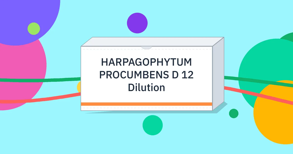 Symbolbild: Packung mit der Aufschrift HARPAGOPHYTUM PROCUMBENS D 12 Dilution (PZN 07169274) – Verfügbarkeit und Bezug in Apotheken in Frankfurt am Main