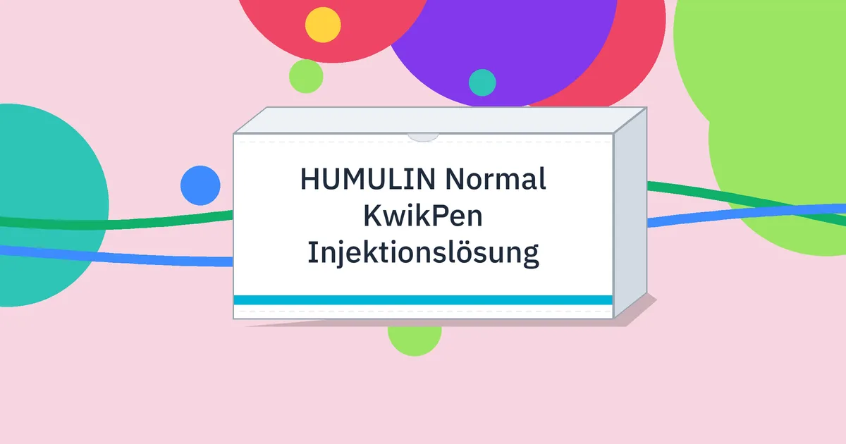 Symbolbild: Packung mit der Aufschrift HUMULIN Normal KwikPen Injektionslösung (PZN 20380654) – Verfügbarkeit und Bezug in Apotheken in Frankfurt am Main