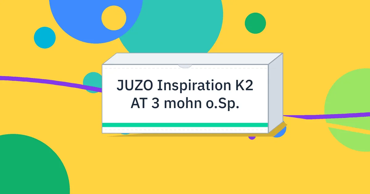 Symbolbild: Packung mit der Aufschrift JUZO Inspiration K2 AT 3 mohn o.Sp. (PZN 14926422) – Verfügbarkeit und Bezug in Apotheken in Frankfurt am Main