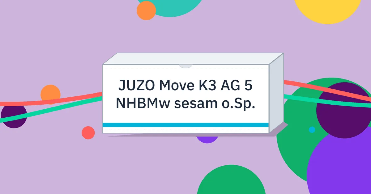 Symbolbild: Packung mit der Aufschrift JUZO Move K3 AG 5 NHBMw sesam o.Sp. (PZN 18577065) – Verfügbarkeit und Bezug in Apotheken in Frankfurt am Main