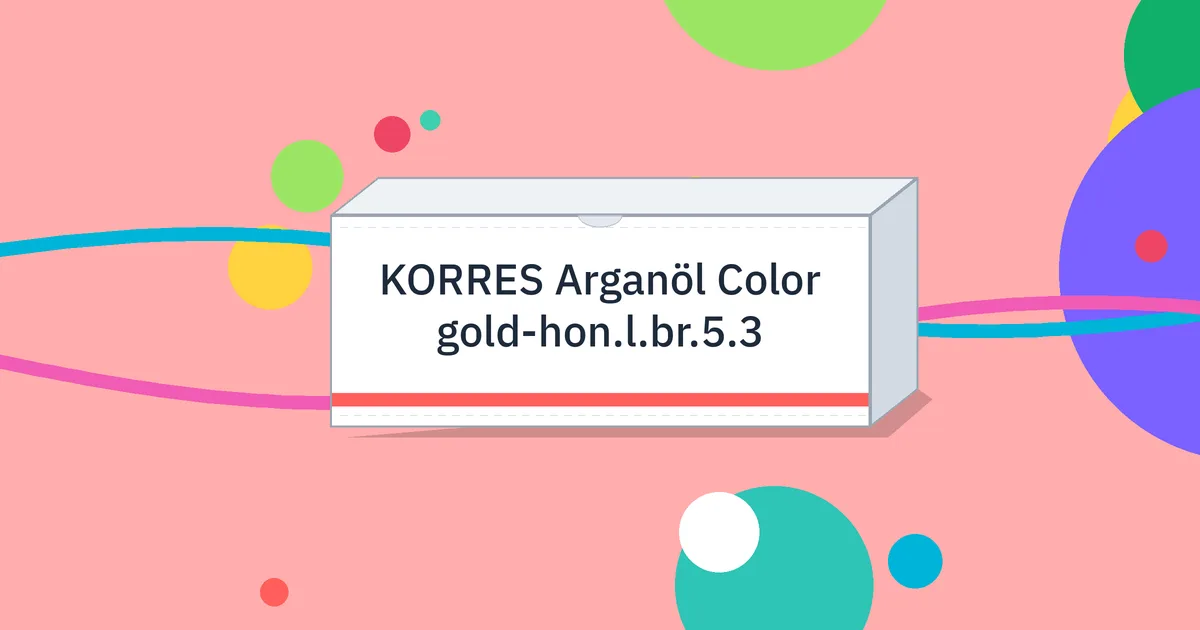 Symbolbild: Packung mit der Aufschrift KORRES Arganöl Color gold-hon.l.br.5.3 (PZN 12451363) – Verfügbarkeit und Bezug in Apotheken in Frankfurt am Main
