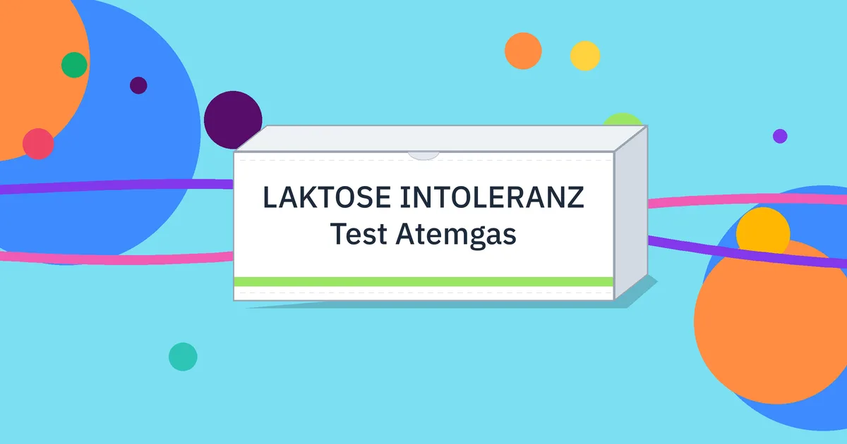 Symbolbild: Packung mit der Aufschrift LAKTOSE INTOLERANZ Test Atemgas (PZN 19971433) – Verfügbarkeit und Bezug in Apotheken in Frankfurt am Main