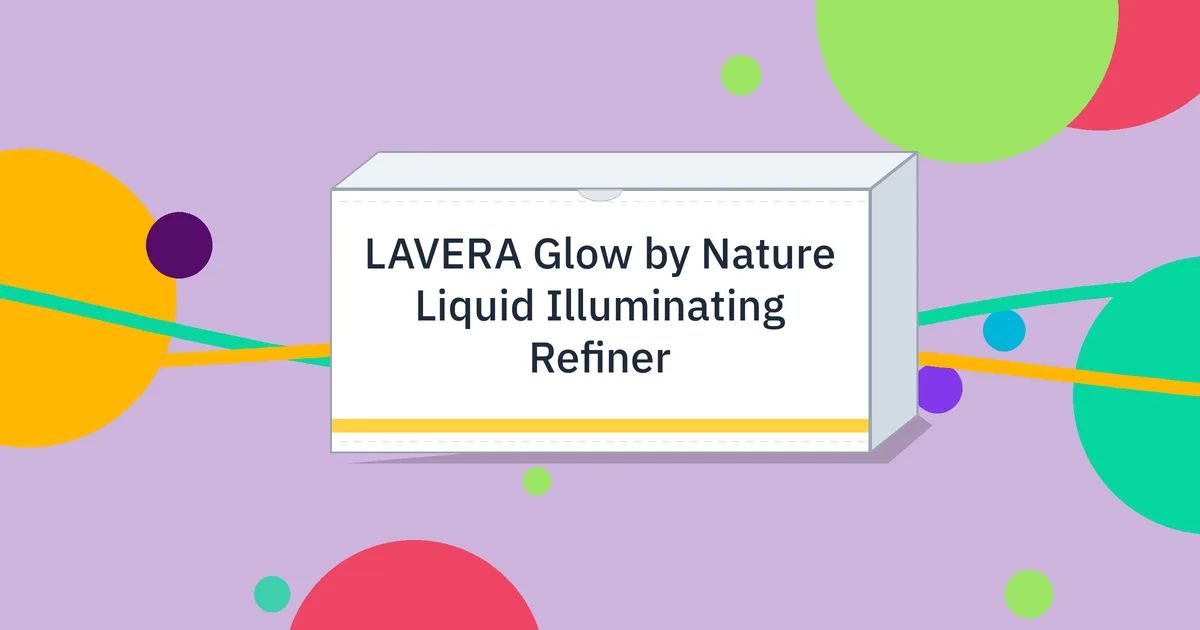 Symbolbild: Packung mit der Aufschrift LAVERA Glow by Nature Liquid Illuminating Refiner (PZN 19802446) – Verfügbarkeit und Bezug in Apotheken in Frankfurt am Main
