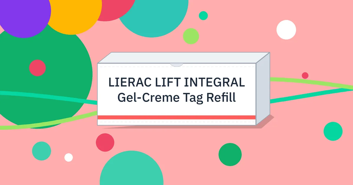 Symbolbild: Packung mit der Aufschrift LIERAC LIFT INTEGRAL Gel-Creme Tag Refill (PZN 19949310) – Verfügbarkeit und Bezug in Apotheken in Frankfurt am Main