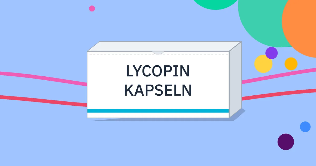 Symbolbild: Packung mit der Aufschrift LYCOPIN KAPSELN (PZN 06435242) – Verfügbarkeit und Bezug in Apotheken in Frankfurt am Main