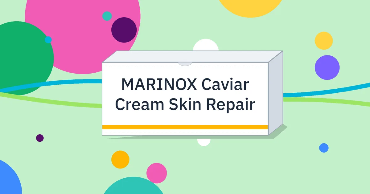 Symbolbild: Packung mit der Aufschrift MARINOX Caviar Cream Skin Repair (PZN 13234604) – Verfügbarkeit und Bezug in Apotheken in Frankfurt am Main
