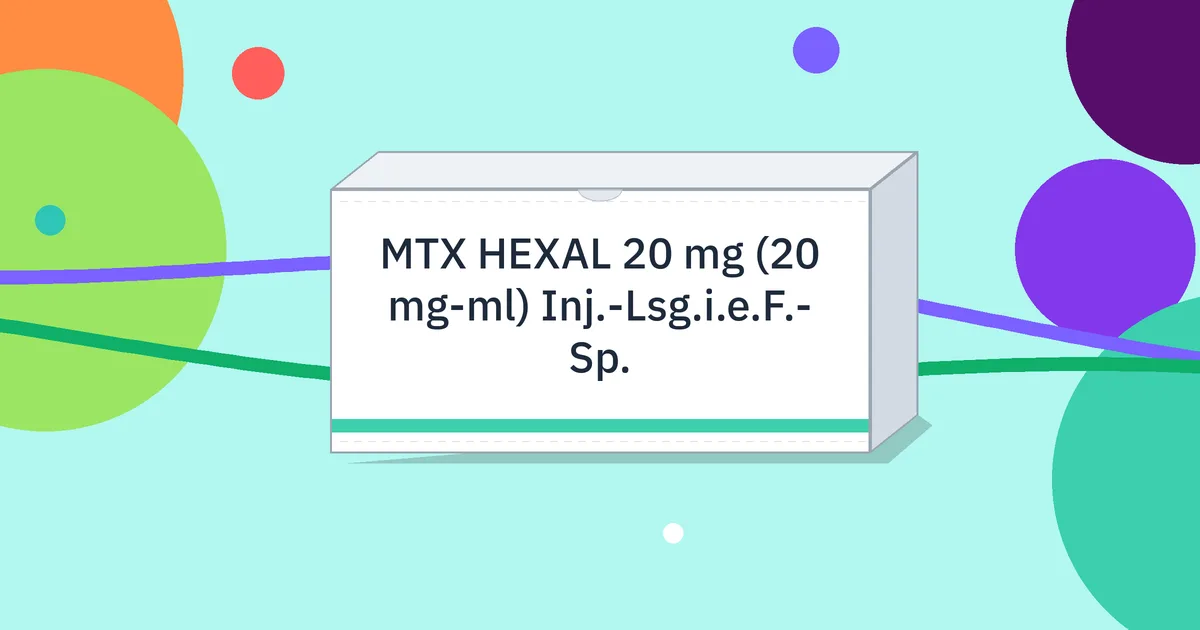 Symbolbild: Packung mit der Aufschrift MTX HEXAL 20 mg (20 mg-ml) Inj.-Lsg.i.e.F.-Sp. (PZN 09218812) – Verfügbarkeit und Bezug in Apotheken in Frankfurt am Main