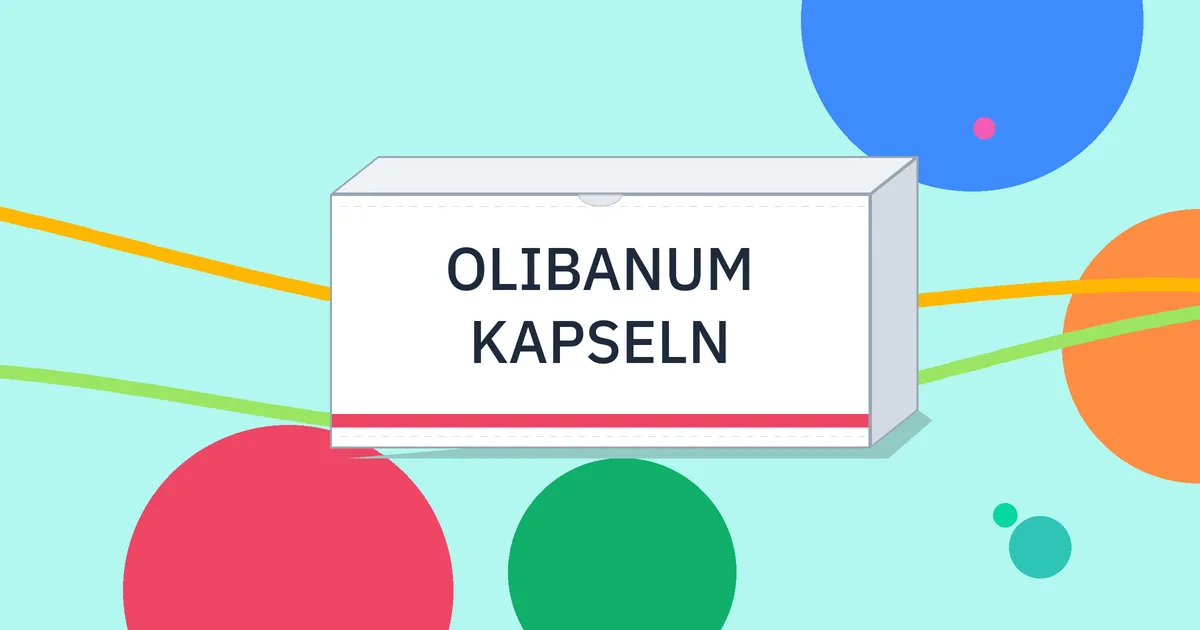 Symbolbild: Packung mit der Aufschrift OLIBANUM KAPSELN (PZN 01099940) – Verfügbarkeit und Bezug in Apotheken in Frankfurt am Main