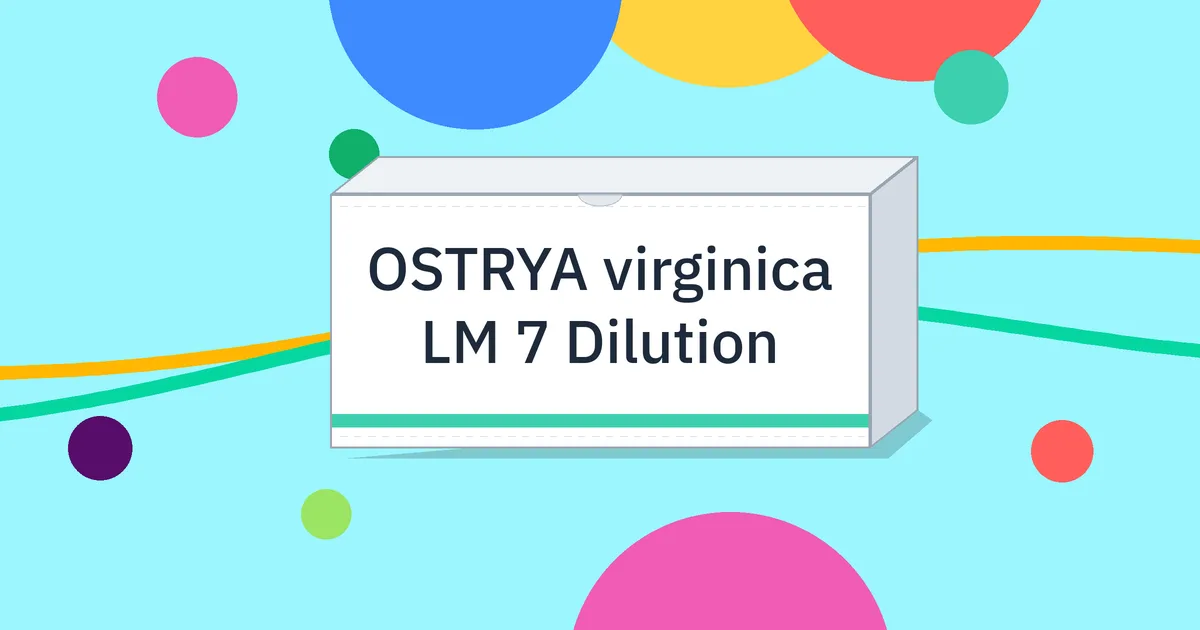 Symbolbild: Packung mit der Aufschrift OSTRYA virginica LM 7 Dilution (PZN 13628415) – Verfügbarkeit und Bezug in Apotheken in Frankfurt am Main