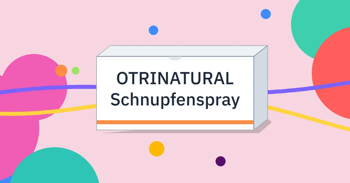Symbolbild: Packung mit der Aufschrift OTRINATURAL Schnupfenspray (PZN 19378758) – Verfügbarkeit und Bezug in Apotheken in Frankfurt am Main