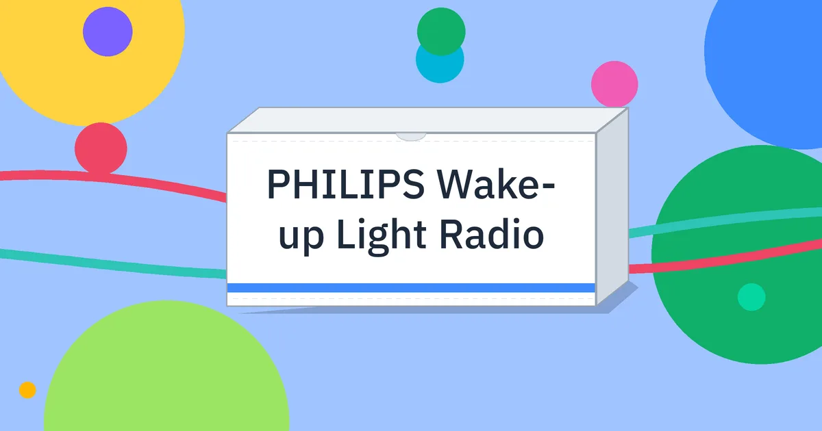 Symbolbild: Packung mit der Aufschrift PHILIPS Wake-up Light Radio (PZN 01895890) – Verfügbarkeit und Bezug in Apotheken in Frankfurt am Main
