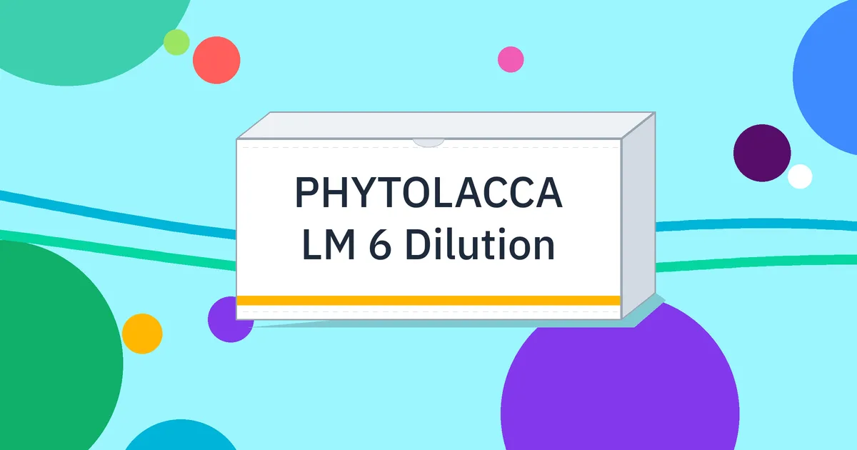 Symbolbild: Packung mit der Aufschrift PHYTOLACCA LM 6 Dilution (PZN 02603286) – Verfügbarkeit und Bezug in Apotheken in Frankfurt am Main