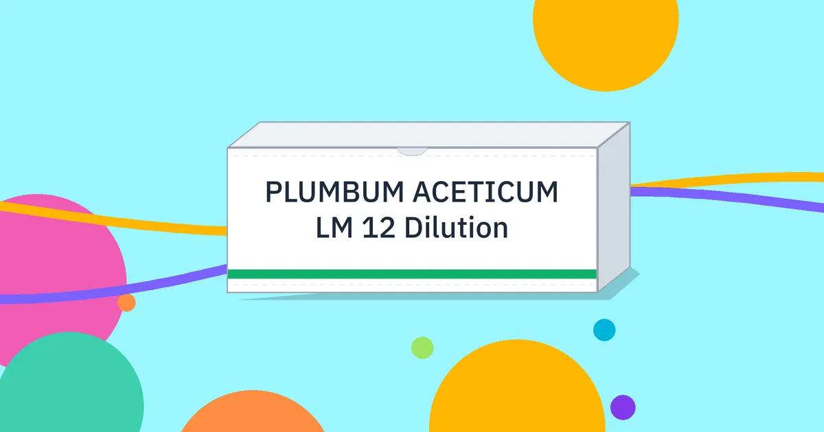 Symbolbild: Packung mit der Aufschrift PLUMBUM ACETICUM LM 12 Dilution (PZN 13038814) – Verfügbarkeit und Bezug in Apotheken in Frankfurt am Main