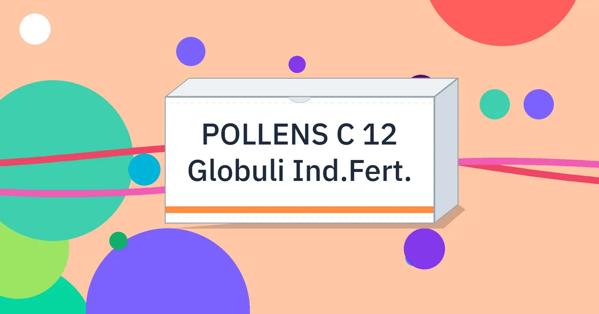 Symbolbild: Packung mit der Aufschrift POLLENS C 12 Globuli Ind.Fert. (PZN 17660261) – Verfügbarkeit und Bezug in Apotheken in Frankfurt am Main