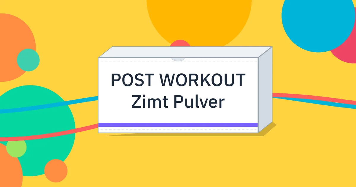 Symbolbild: Packung mit der Aufschrift POST WORKOUT Zimt Pulver (PZN 18823570) – Verfügbarkeit und Bezug in Apotheken in Frankfurt am Main