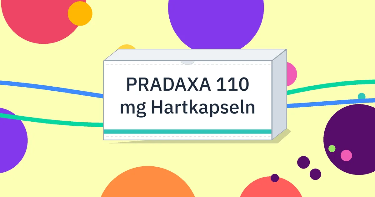 Symbolbild: Packung mit der Aufschrift PRADAXA 110 mg Hartkapseln (PZN 10339484) – Verfügbarkeit und Bezug in Apotheken in Frankfurt am Main