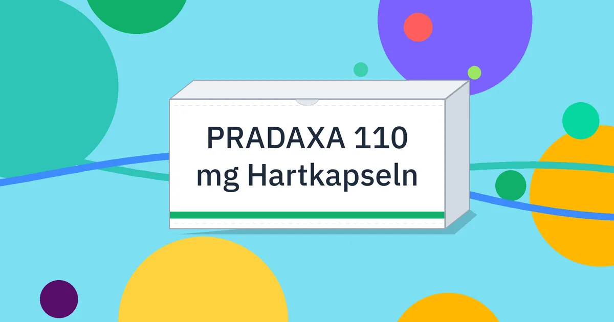 Symbolbild: Packung mit der Aufschrift PRADAXA 110 mg Hartkapseln (PZN 11130378) – Verfügbarkeit und Bezug in Apotheken in Frankfurt am Main