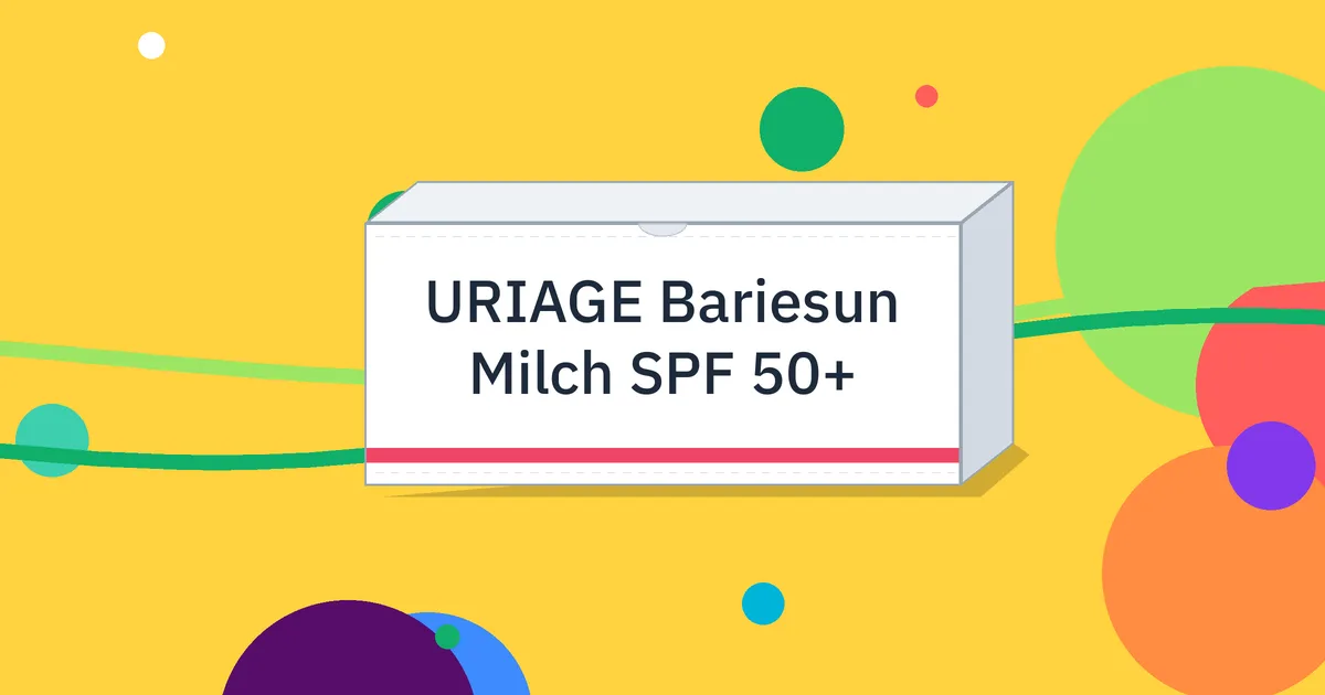 Symbolbild: Packung mit der Aufschrift URIAGE Bariesun Milch SPF 50+ (PZN 17182643) – Verfügbarkeit und Bezug in Apotheken in Frankfurt am Main