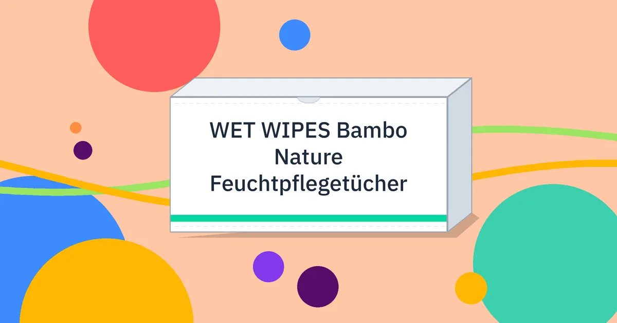 Symbolbild: Packung mit der Aufschrift WET WIPES Bambo Nature Feuchtpflegetücher (PZN 16146852) – Verfügbarkeit und Bezug in Apotheken in Frankfurt am Main