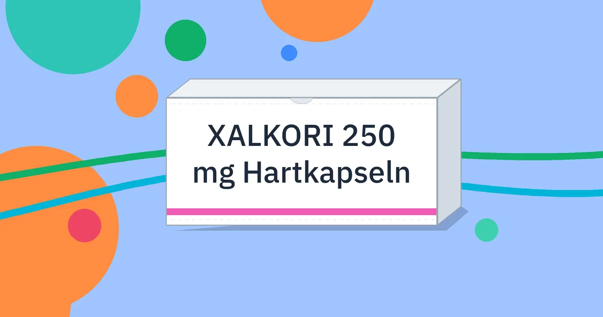 Symbolbild: Packung mit der Aufschrift XALKORI 250 mg Hartkapseln (PZN 09884710) – Verfügbarkeit und Bezug in Apotheken in Frankfurt am Main