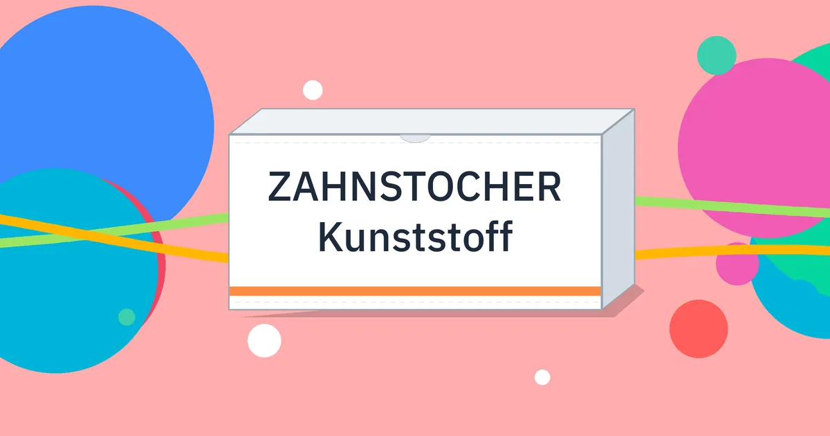 Symbolbild: Packung mit der Aufschrift ZAHNSTOCHER Kunststoff (PZN 06922373) – Verfügbarkeit und Bezug in Apotheken in Frankfurt am Main