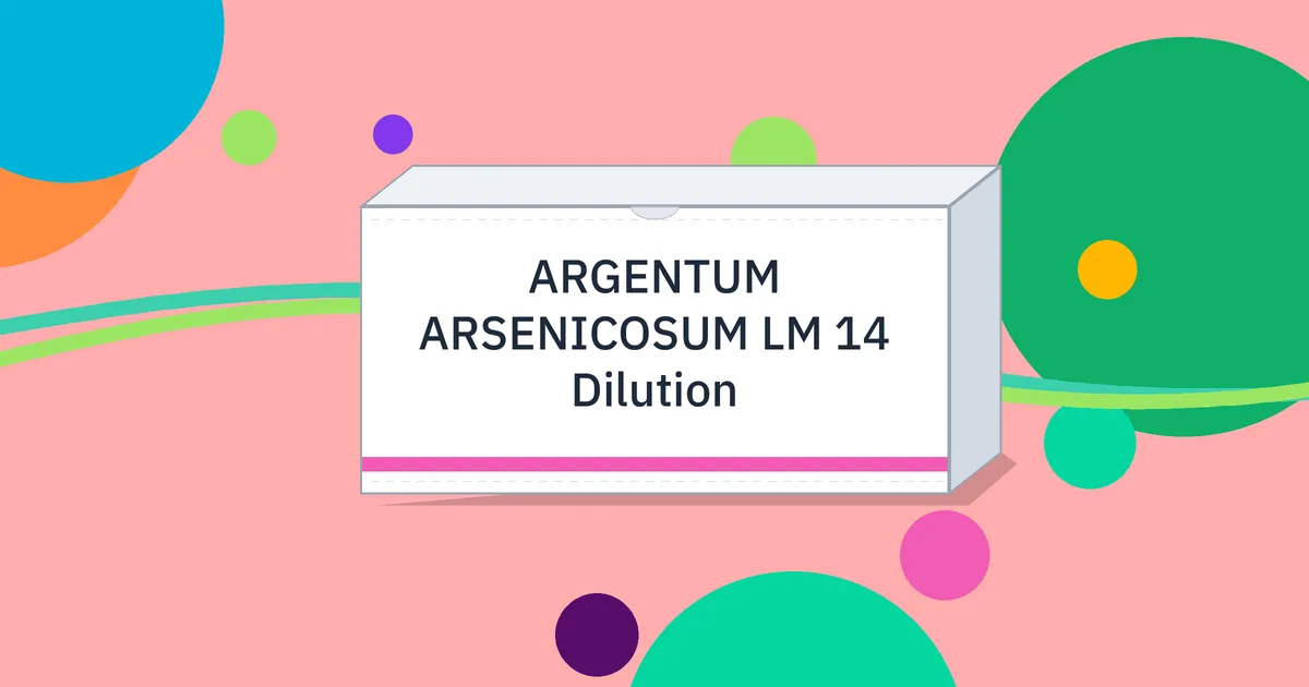 Symbolbild: Packung mit der Aufschrift ARGENTUM ARSENICOSUM LM 14 Dilution (PZN 12766919) – Verfügbarkeit und Bezug in Apotheken in Frankfurt am Main
