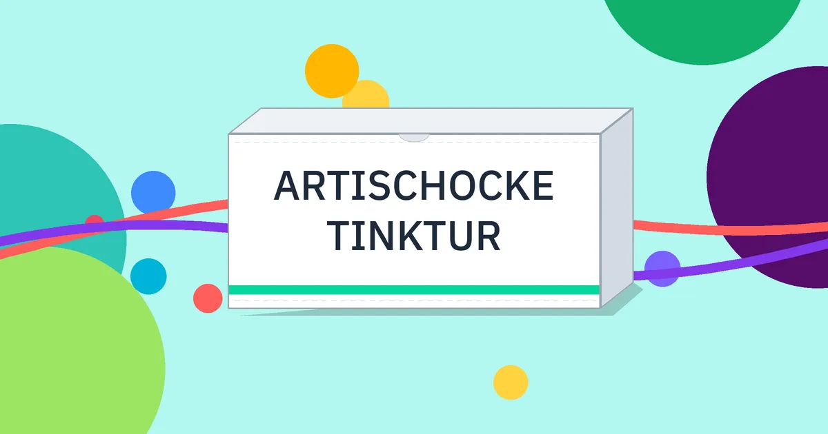 Symbolbild: Packung mit der Aufschrift ARTISCHOCKE TINKTUR (PZN 17187698) – Verfügbarkeit und Bezug in Apotheken in Frankfurt am Main