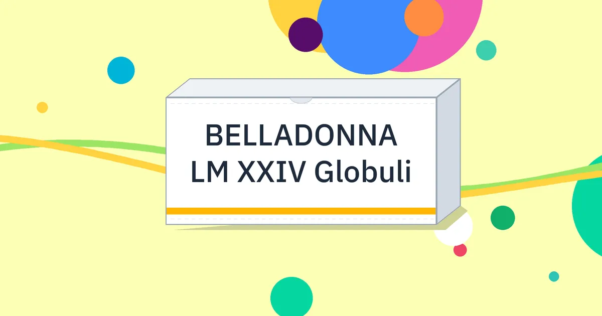 Symbolbild: Packung mit der Aufschrift BELLADONNA LM XXIV Globuli (PZN 02676948) – Verfügbarkeit und Bezug in Apotheken in Frankfurt am Main