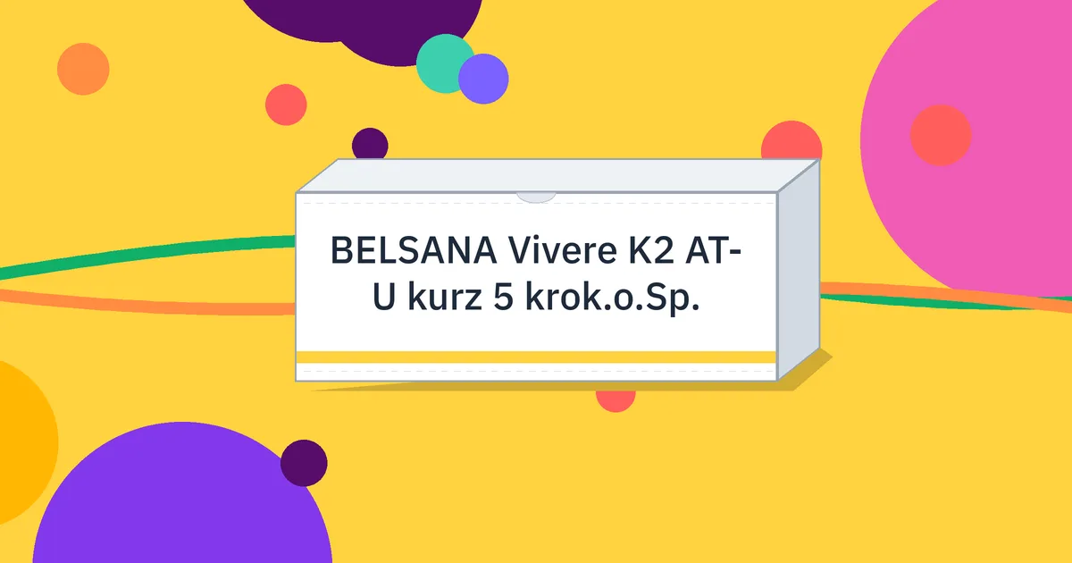 Symbolbild: Packung mit der Aufschrift BELSANA Vivere K2 AT-U kurz 5 krok.o.Sp. (PZN 08539483) – Verfügbarkeit und Bezug in Apotheken in Frankfurt am Main