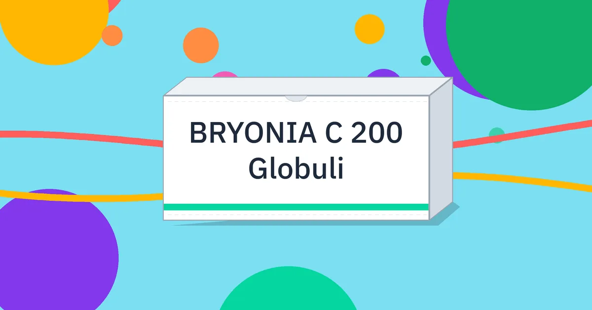 Symbolbild: Packung mit der Aufschrift BRYONIA C 200 Globuli (PZN 02894846) – Verfügbarkeit und Bezug in Apotheken in Frankfurt am Main