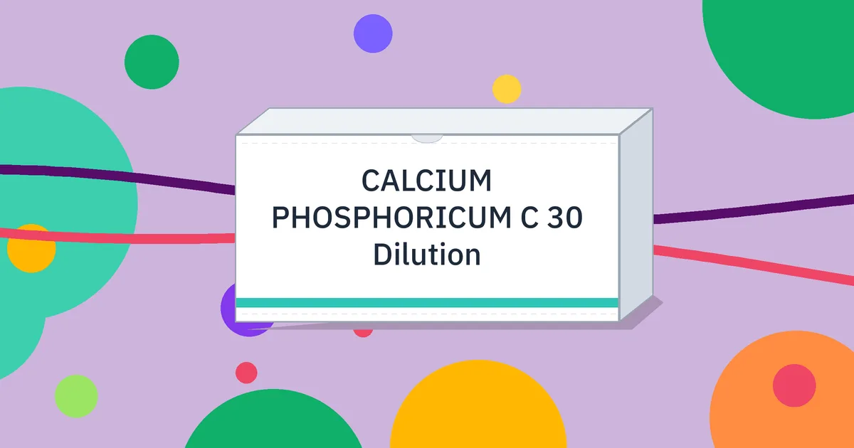 Symbolbild: Packung mit der Aufschrift CALCIUM PHOSPHORICUM C 30 Dilution (PZN 07162622) – Verfügbarkeit und Bezug in Apotheken in Frankfurt am Main