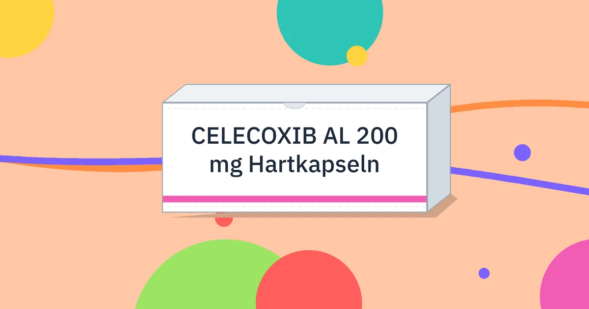 Symbolbild: Packung mit der Aufschrift CELECOXIB AL 200 mg Hartkapseln (PZN 10320763) – Verfügbarkeit und Bezug in Apotheken in Frankfurt am Main