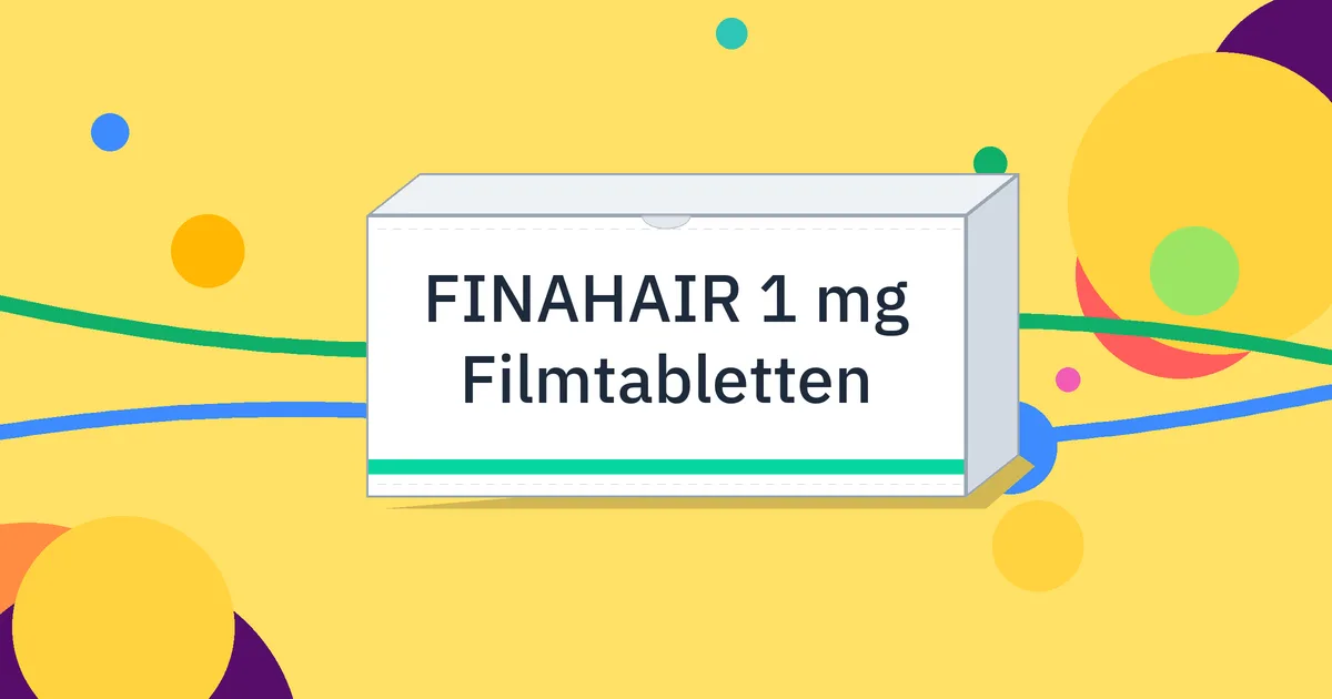 Symbolbild: Packung mit der Aufschrift FINAHAIR 1 mg Filmtabletten (PZN 03524784) – Verfügbarkeit und Bezug in Apotheken in Frankfurt am Main
