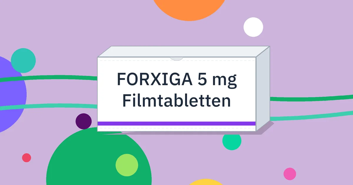 Symbolbild: Packung mit der Aufschrift FORXIGA 5 mg Filmtabletten (PZN 17852262) – Verfügbarkeit und Bezug in Apotheken in Frankfurt am Main