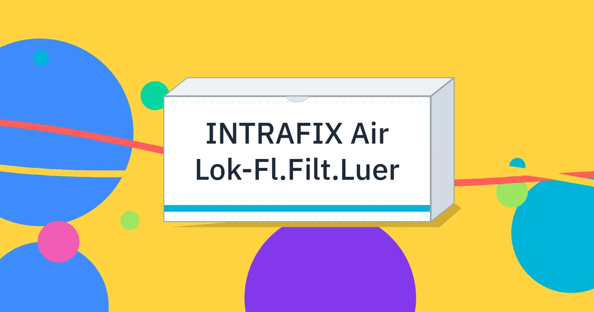 Symbolbild: Packung mit der Aufschrift INTRAFIX Air Lok-Fl.Filt.Luer (PZN 09209003) – Verfügbarkeit und Bezug in Apotheken in Frankfurt am Main
