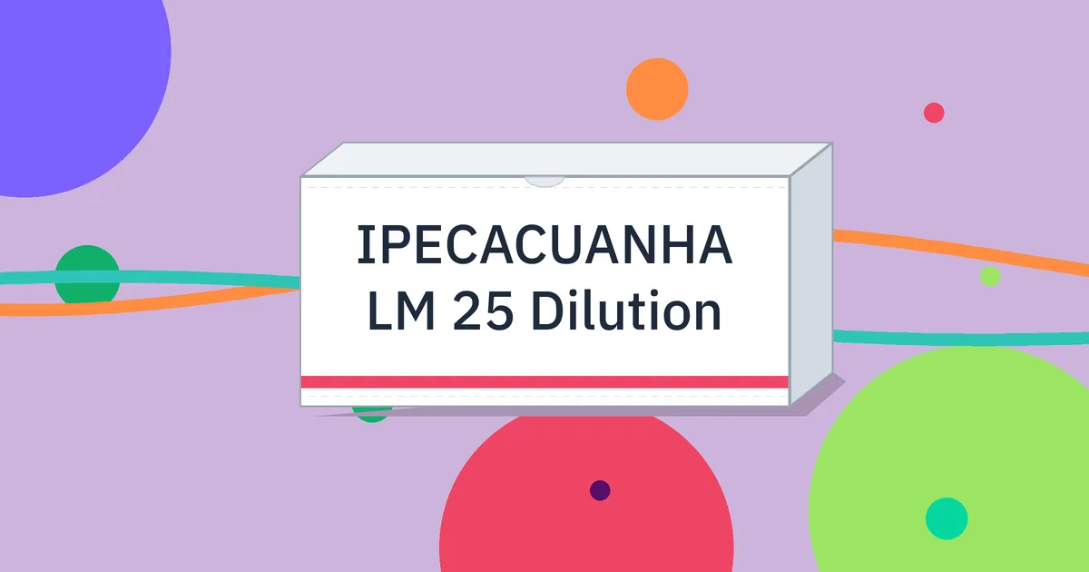 Symbolbild: Packung mit der Aufschrift IPECACUANHA LM 25 Dilution (PZN 12913119) – Verfügbarkeit und Bezug in Apotheken in Frankfurt am Main
