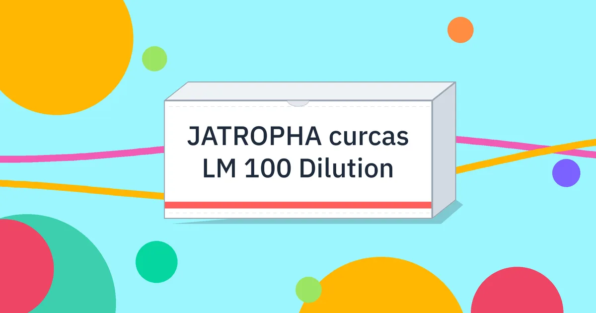 Symbolbild: Packung mit der Aufschrift JATROPHA curcas LM 100 Dilution (PZN 13562604) – Verfügbarkeit und Bezug in Apotheken in Frankfurt am Main