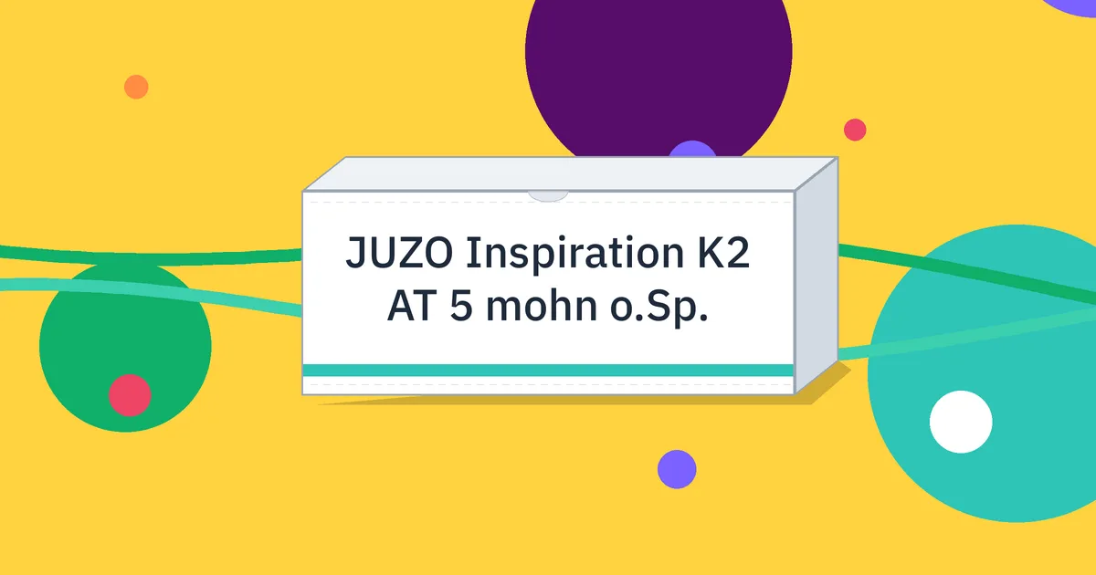 Symbolbild: Packung mit der Aufschrift JUZO Inspiration K2 AT 5 mohn o.Sp. (PZN 14926830) – Verfügbarkeit und Bezug in Apotheken in Frankfurt am Main
