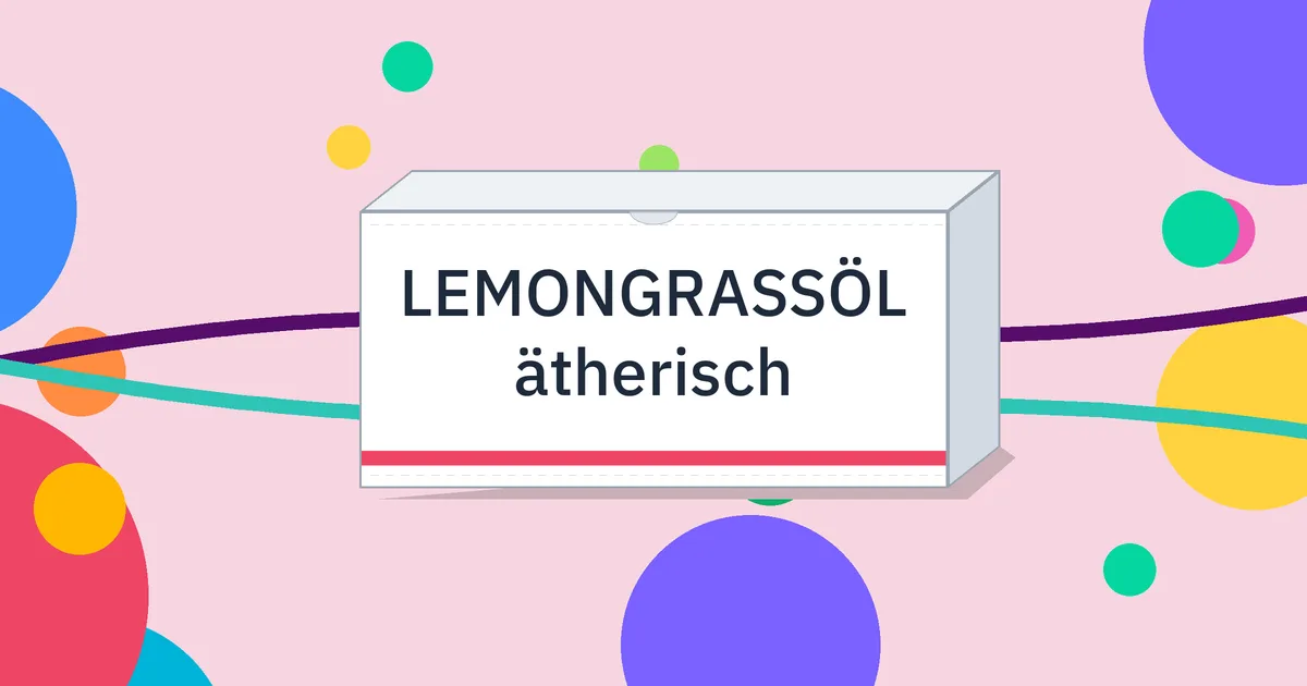 Symbolbild: Packung mit der Aufschrift LEMONGRASSÖL ätherisch (PZN 18005067) – Verfügbarkeit und Bezug in Apotheken in Frankfurt am Main