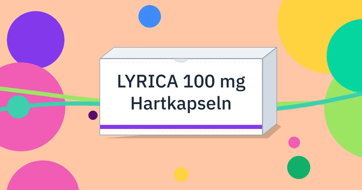 Symbolbild: Packung mit der Aufschrift LYRICA 100 mg Hartkapseln (PZN 11016004) – Verfügbarkeit und Bezug in Apotheken in Frankfurt am Main