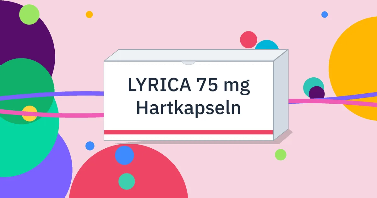 Symbolbild: Packung mit der Aufschrift LYRICA 75 mg Hartkapseln (PZN 10070763) – Verfügbarkeit und Bezug in Apotheken in Frankfurt am Main