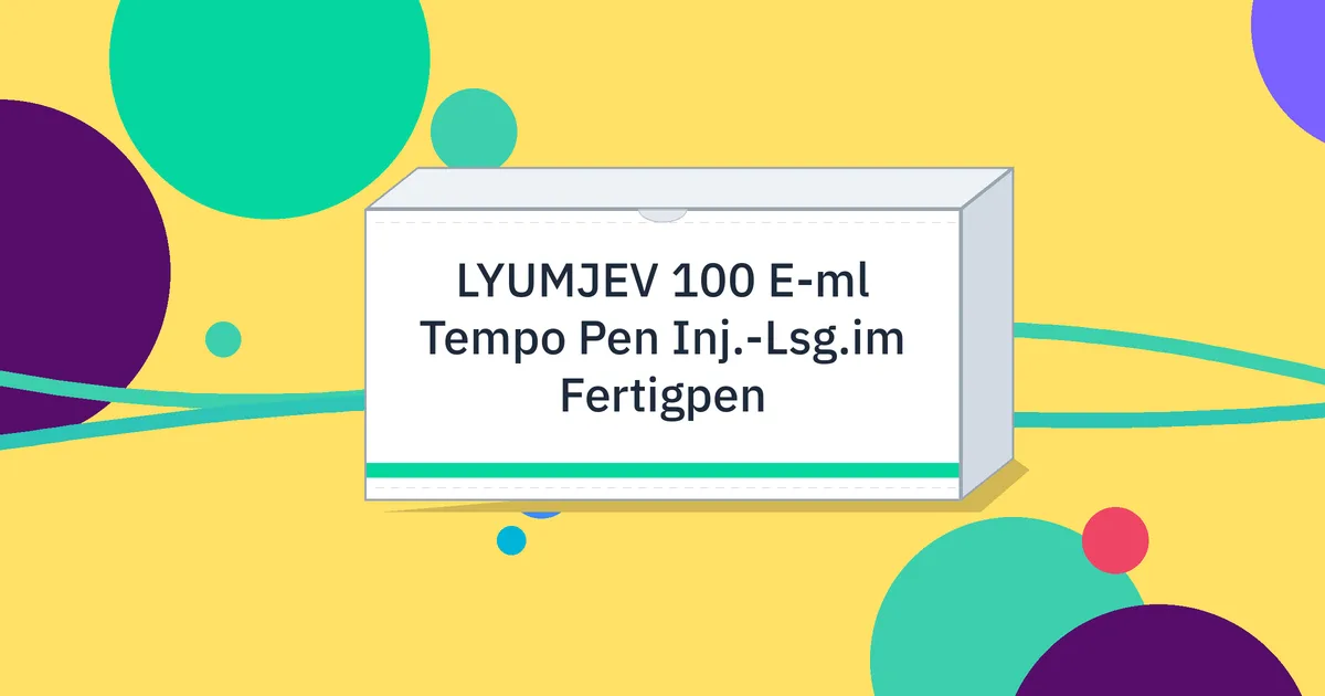 Symbolbild: Packung mit der Aufschrift LYUMJEV 100 E-ml Tempo Pen Inj.-Lsg.im Fertigpen (PZN 16896926) – Verfügbarkeit und Bezug in Apotheken in Frankfurt am Main