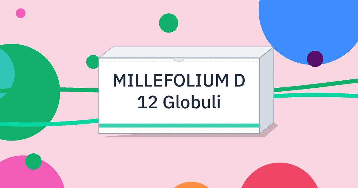 Symbolbild: Packung mit der Aufschrift MILLEFOLIUM D 12 Globuli (PZN 07174559) – Verfügbarkeit und Bezug in Apotheken in Frankfurt am Main