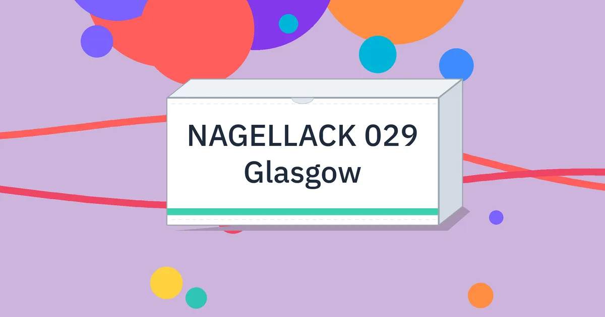 Symbolbild: Packung mit der Aufschrift NAGELLACK 029 Glasgow (PZN 10850395) – Verfügbarkeit und Bezug in Apotheken in Frankfurt am Main