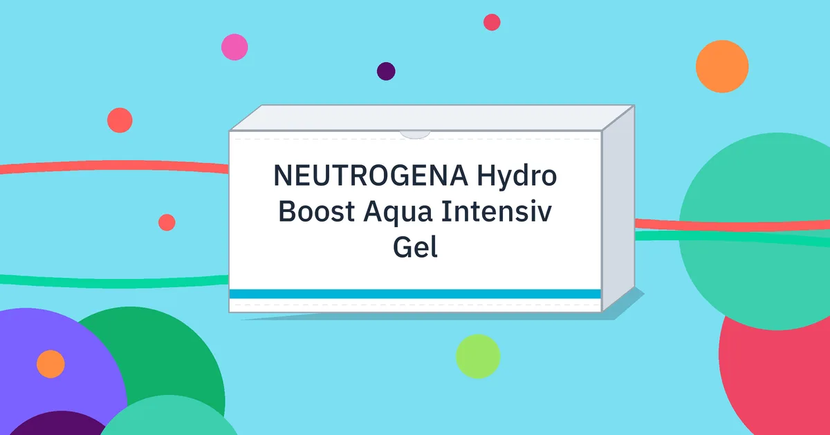Symbolbild: Packung mit der Aufschrift NEUTROGENA Hydro Boost Aqua Intensiv Gel (PZN 17565315) – Verfügbarkeit und Bezug in Apotheken in Frankfurt am Main