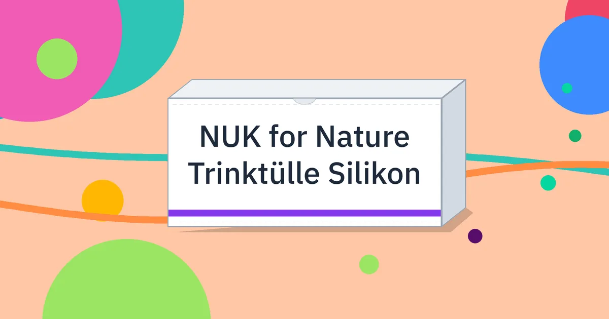 Symbolbild: Packung mit der Aufschrift NUK for Nature Trinktülle Silikon (PZN 18095225) – Verfügbarkeit und Bezug in Apotheken in Frankfurt am Main