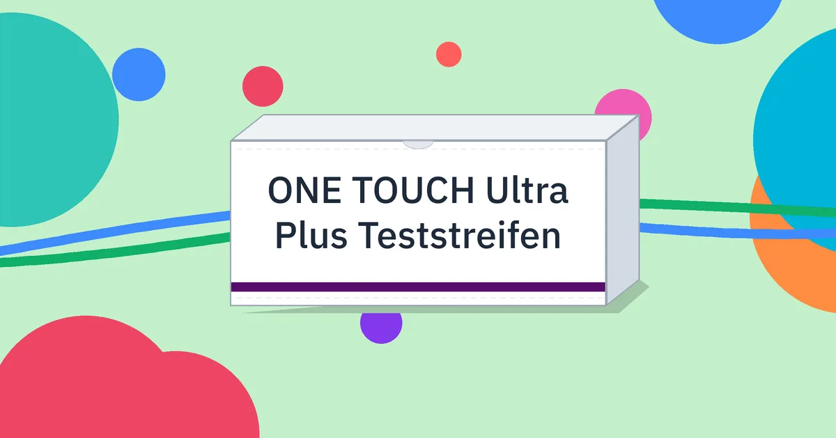 Symbolbild: Packung mit der Aufschrift ONE TOUCH Ultra Plus Teststreifen (PZN 17906489) – Verfügbarkeit und Bezug in Apotheken in Frankfurt am Main